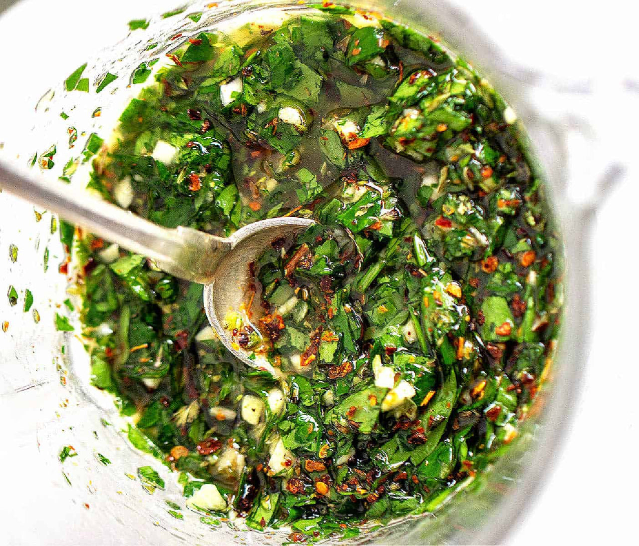 Easy Chimichurri Recipe | Fresh Parsley Sauce – Misfit Garden