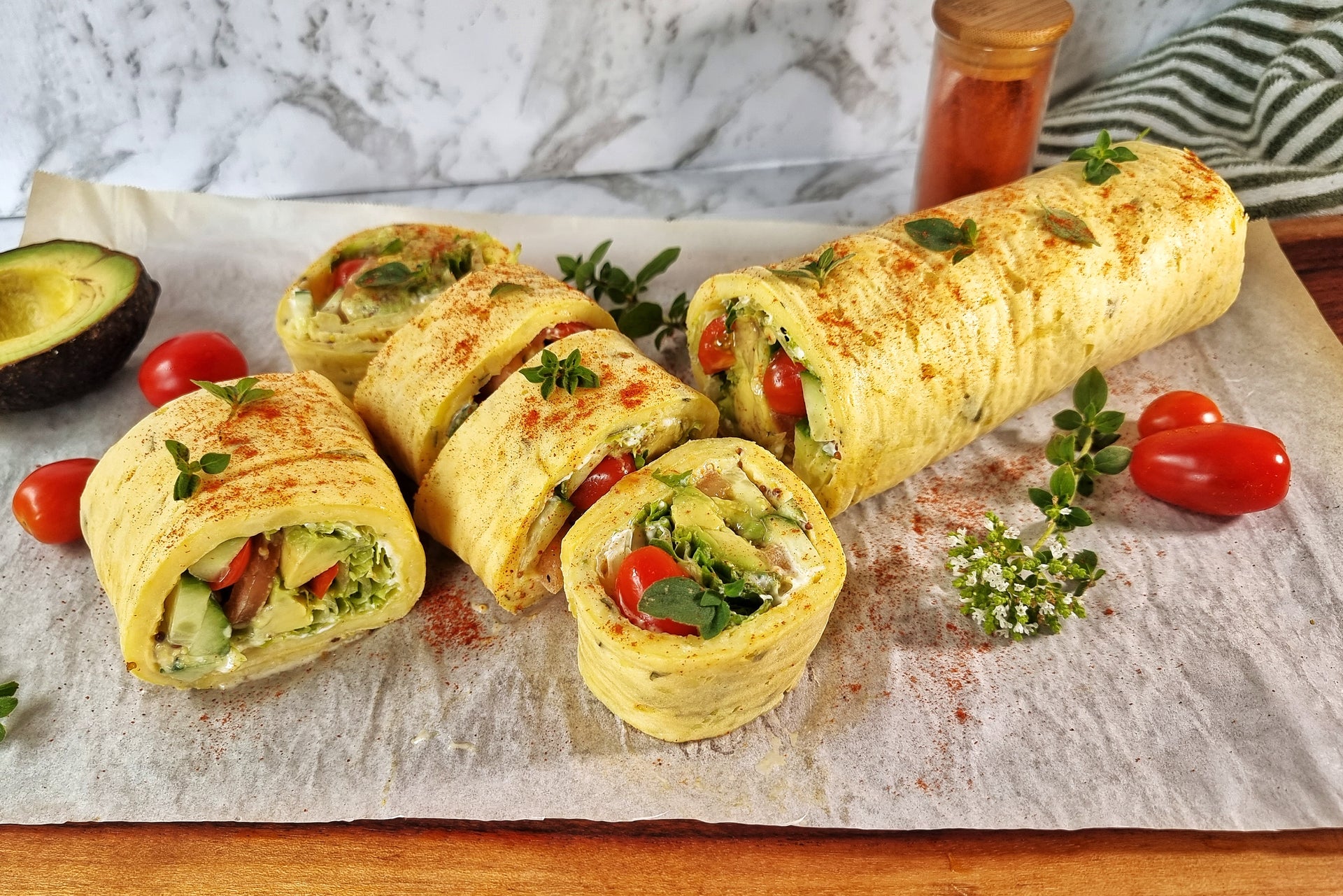 Love Food Hate Waste: Mashed Potato Roulade – Misfit Garden