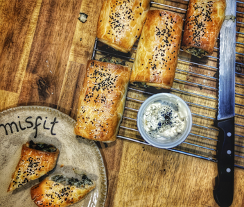 Silverbeet & Ricotta Rolls – Misfit Garden