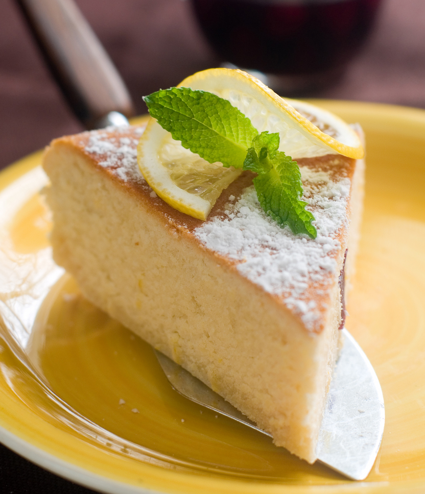 Whole Boiled Lemon Cake (Flourless & Fatless Recipe) – Misfit Garden