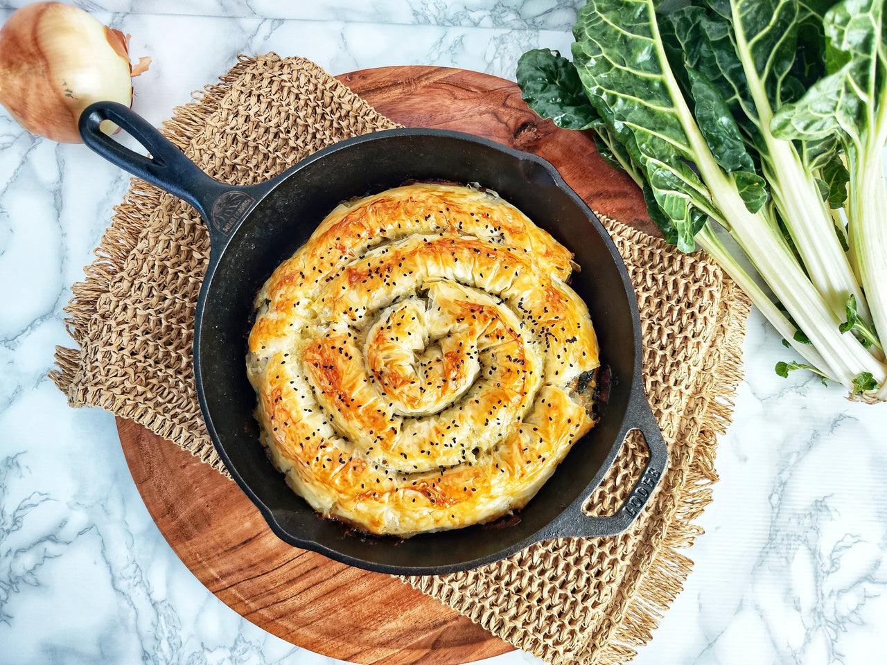 Silverbeet & Feta Burek Recipe | Balkan Classic with a Kiwi Twist ...