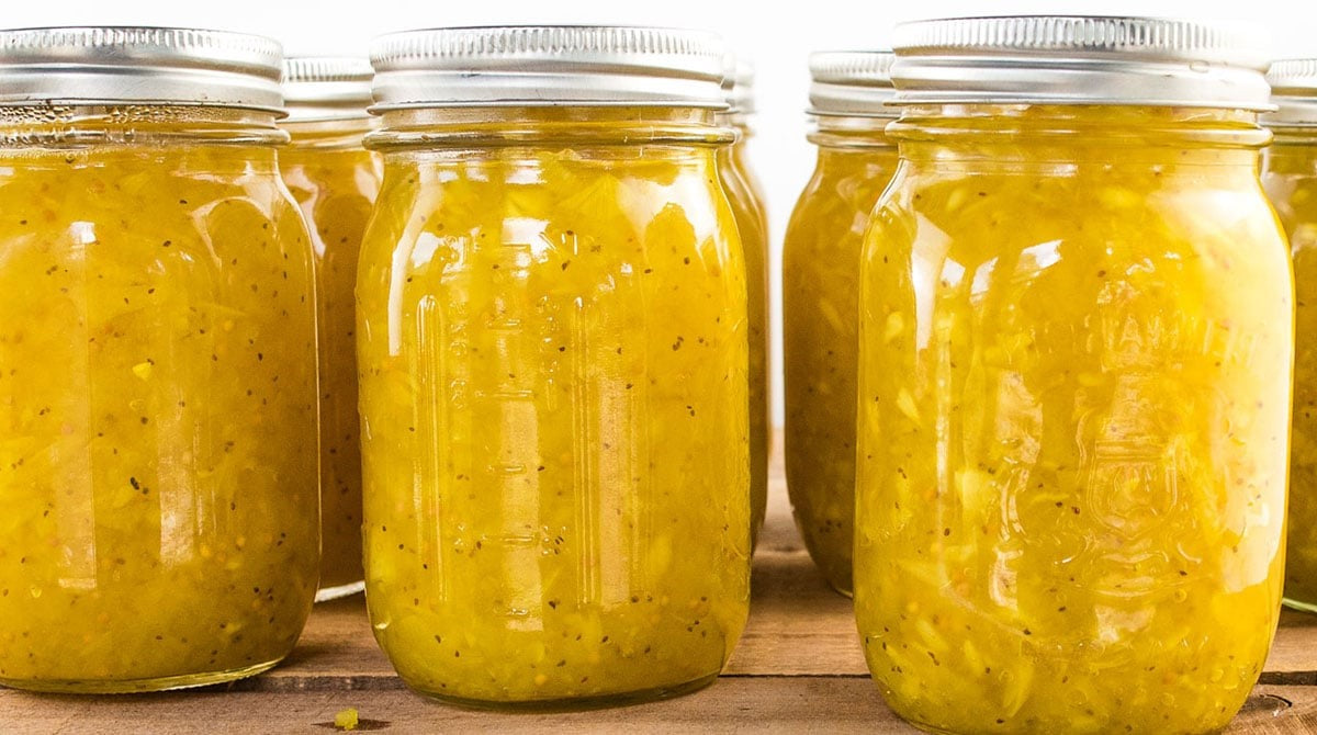 Simple Cucumber Relish – Misfit Garden