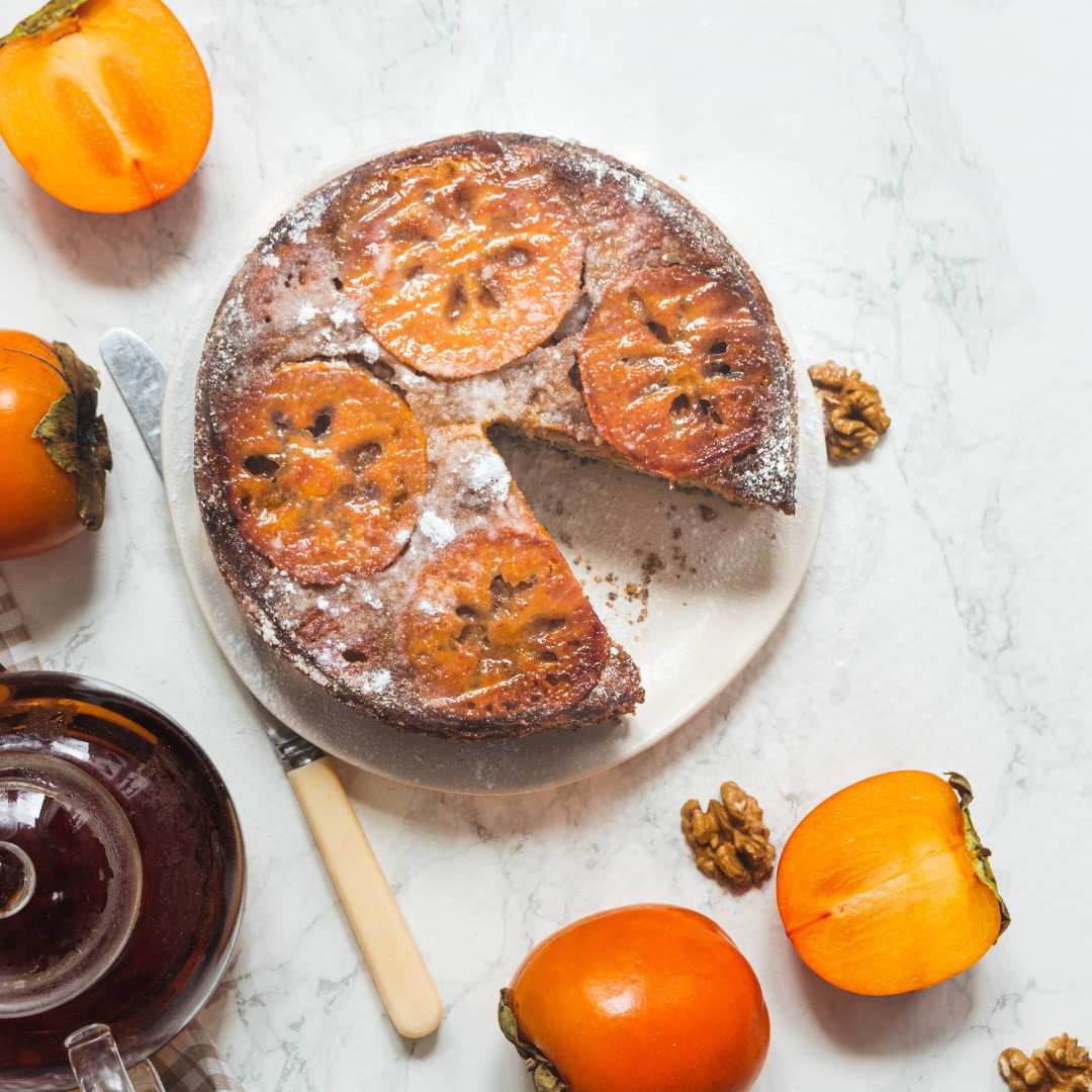 Persimmon Loaf Cake | Too Ripe to Eat? Make This Cosy Dessert – Misfit ...