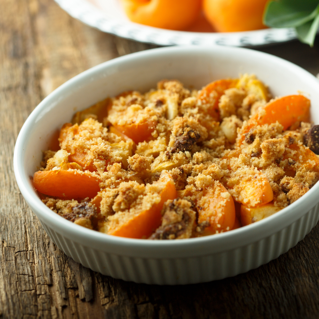 Persimmon Crumble | Too Ripe to Eat? Make This Cosy Dessert – Misfit Garden