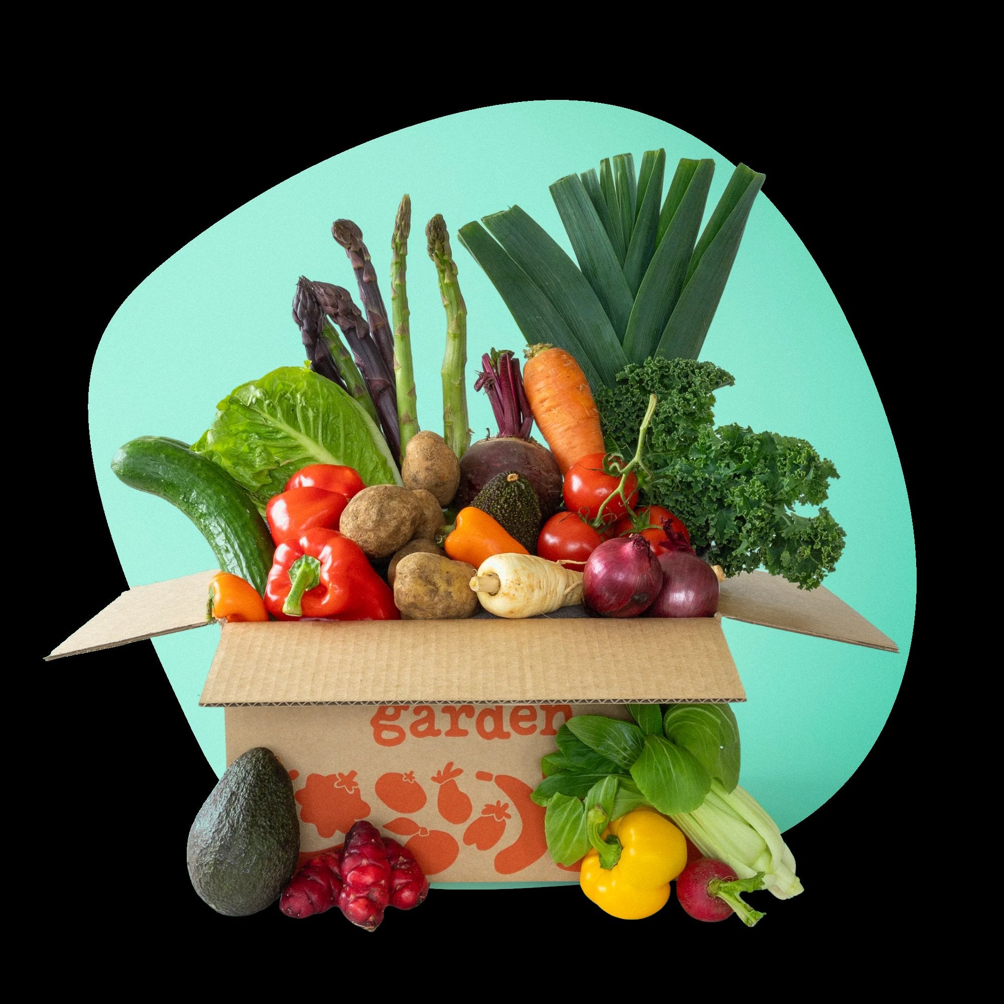 Veggie Only Boxes – Misfit Garden
