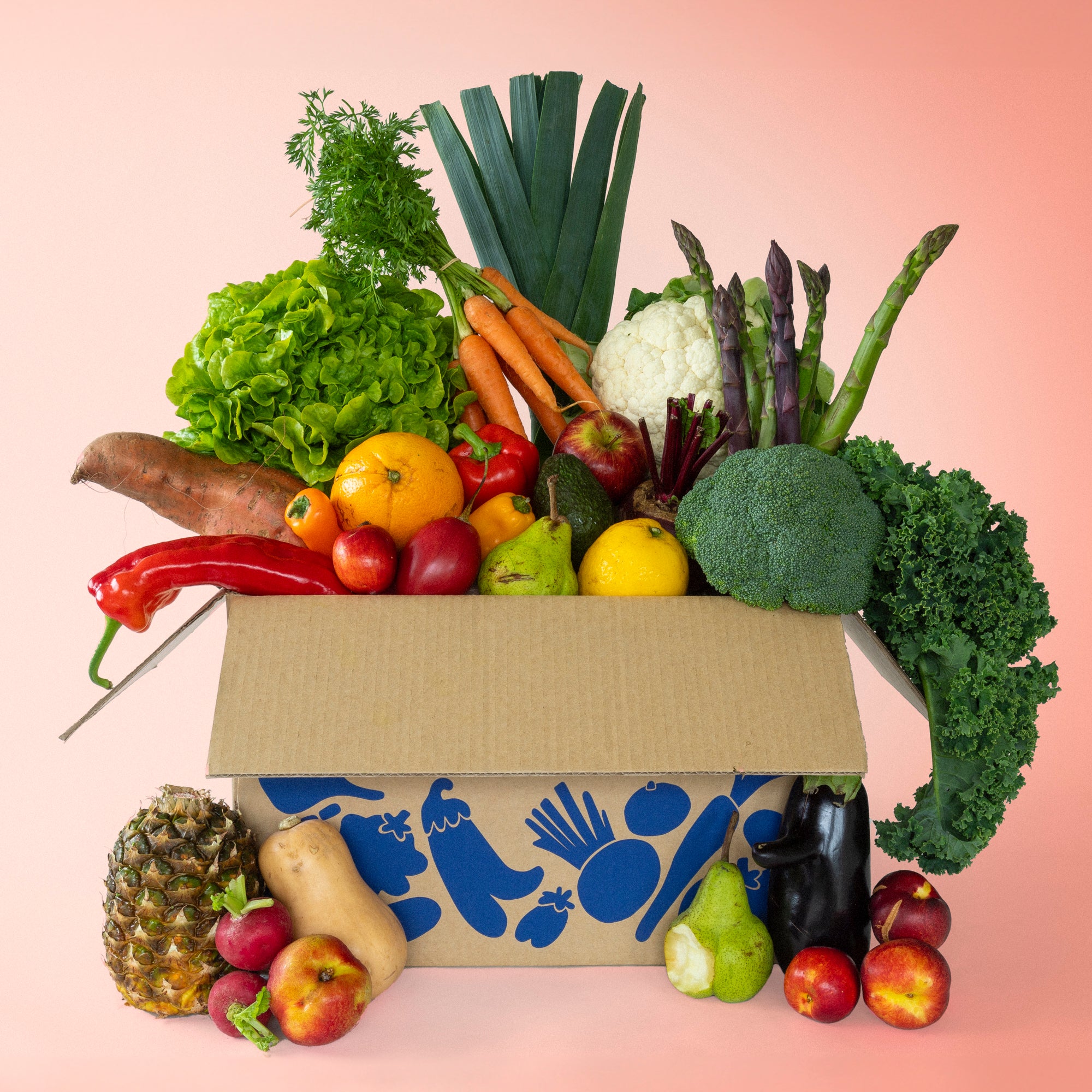 Fruit & Veg Boxes | North Island Wide Delivery | Misfit Garden