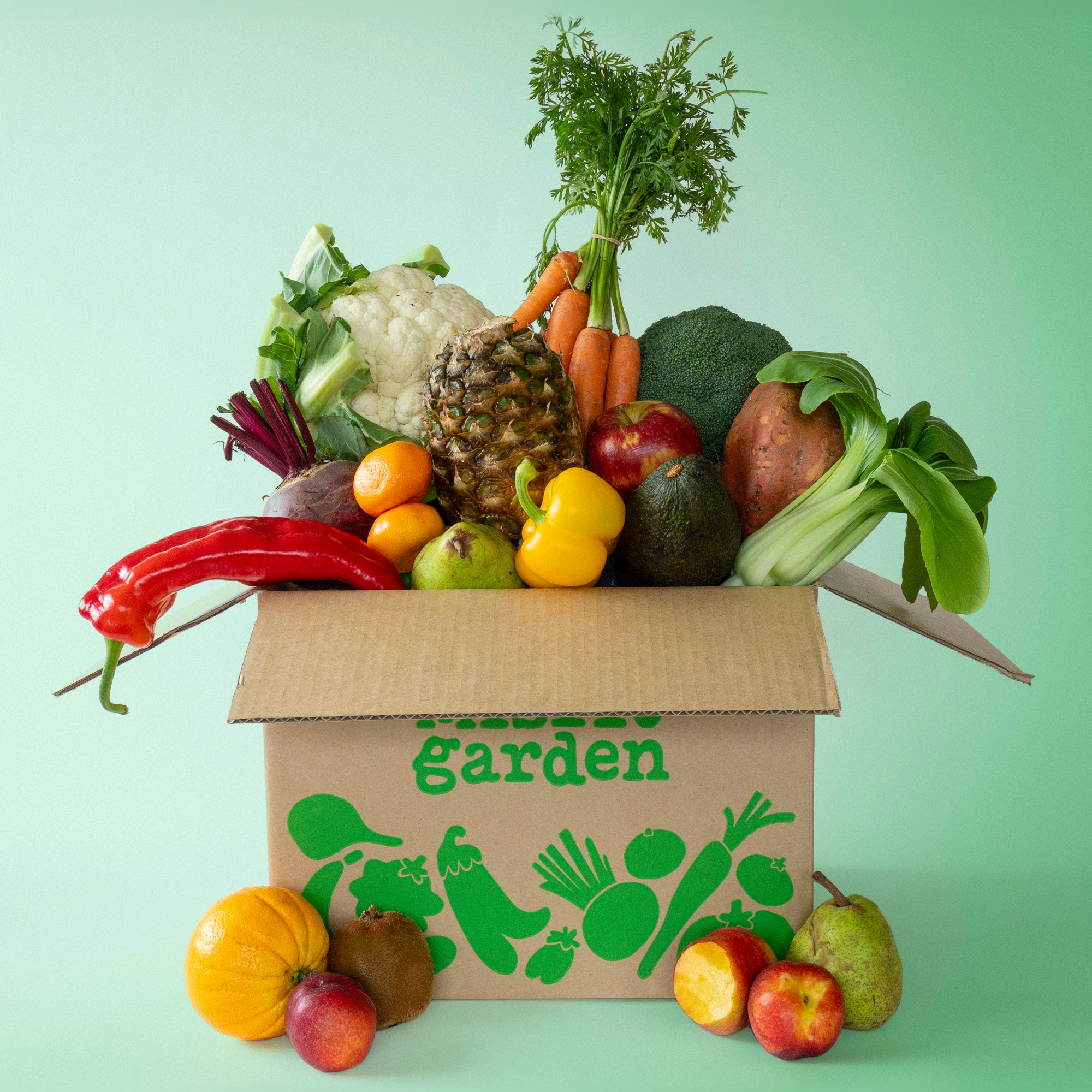 What's Inside Our Fruit & Veg Boxes | Misfit Garden