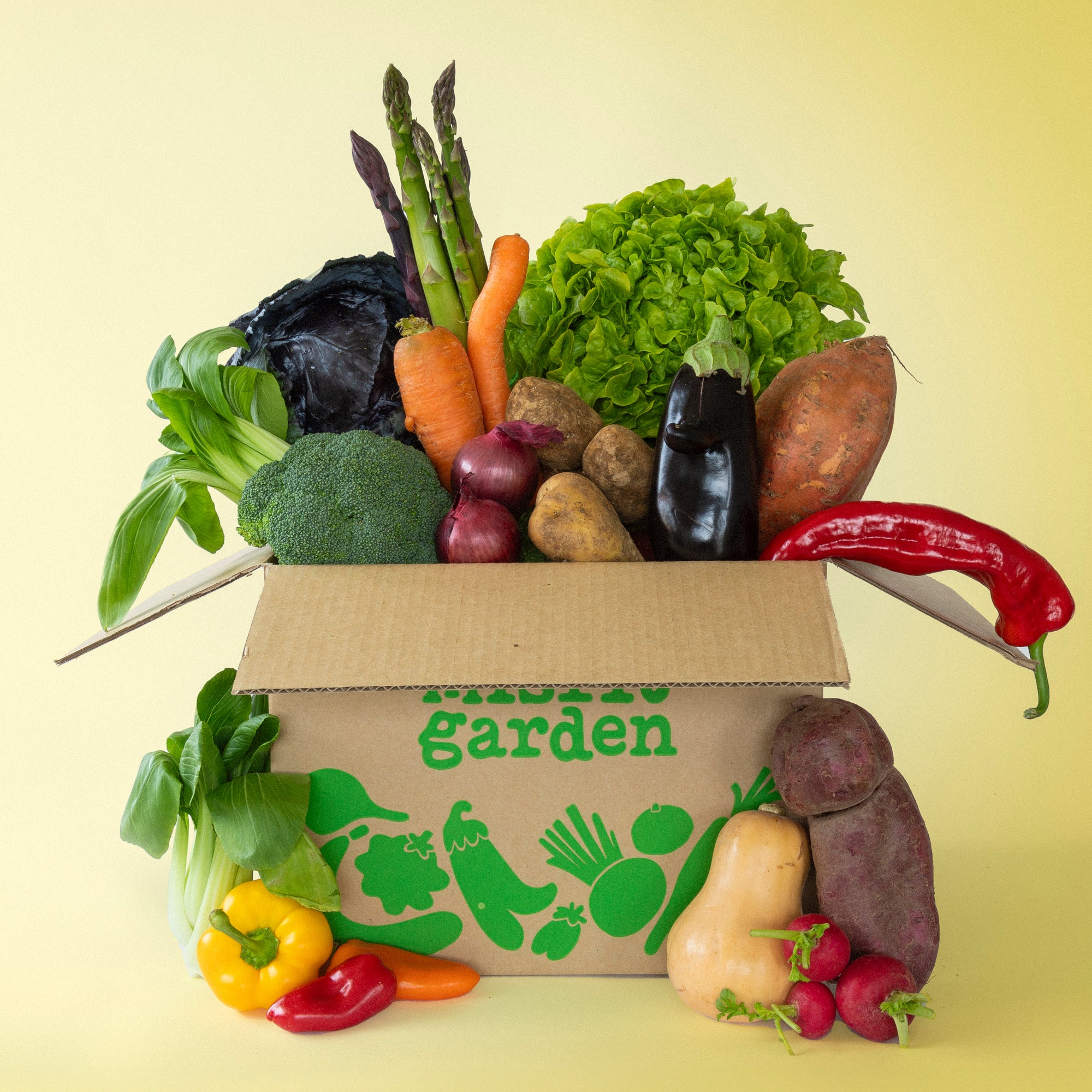 Fruit & Veg Boxes | North Island Wide Delivery | Misfit Garden