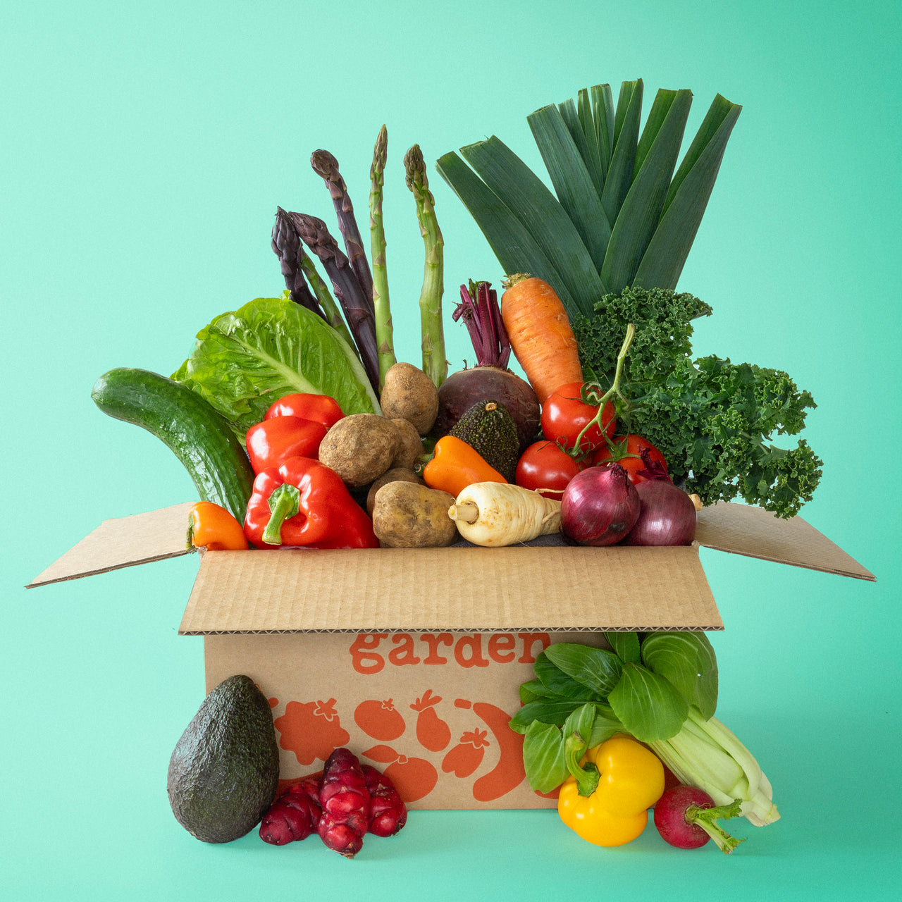 Our Misfit Fruit & Veg Subscription Boxes | Misfit Garden