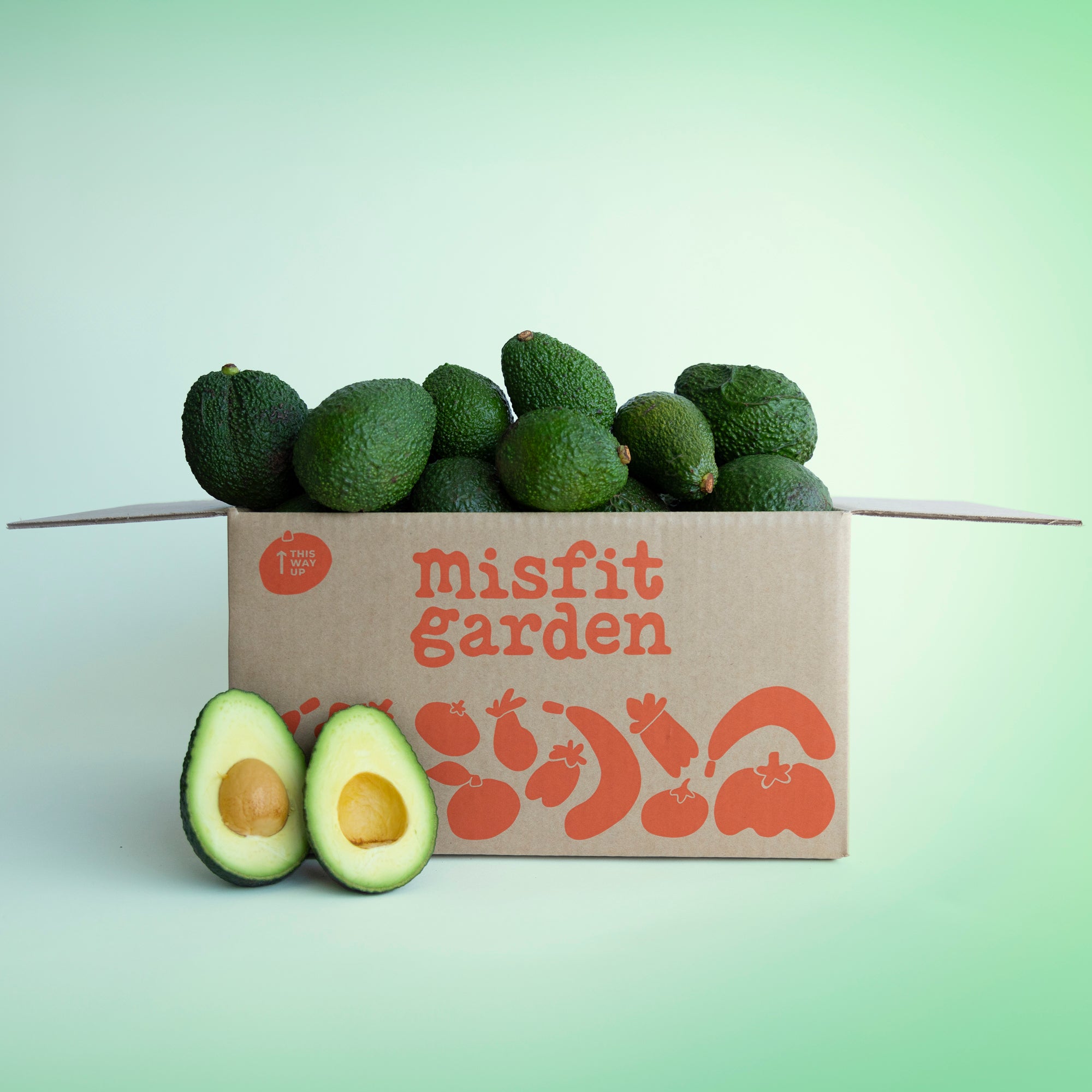 Fruit & Veg Boxes | North Island Wide Delivery | Misfit Garden