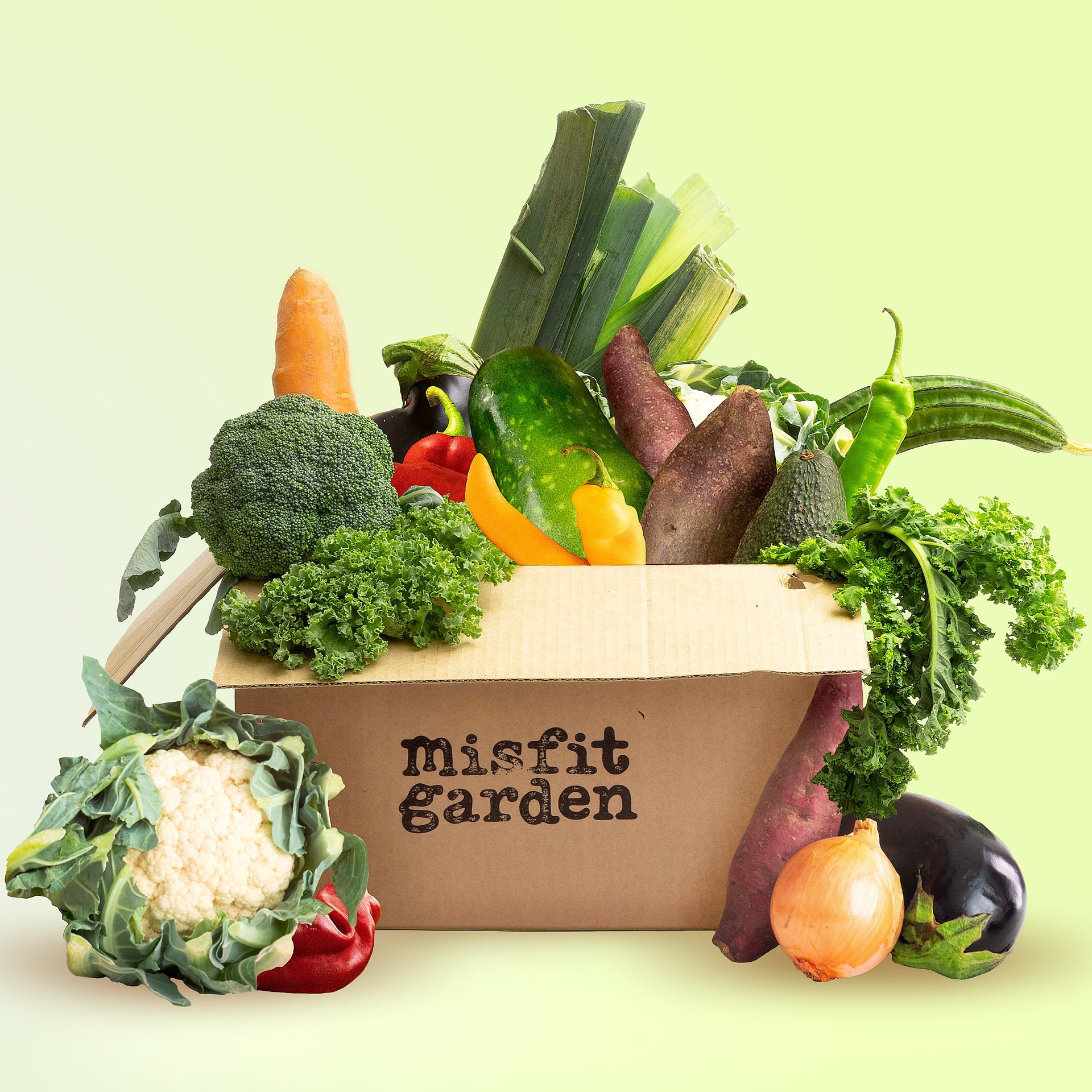 What's Inside Our Fruit & Veg Boxes | Misfit Garden