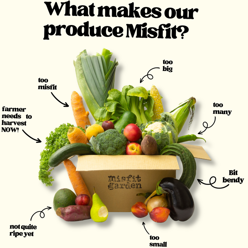 Fruit & Veg Boxes | North Island Wide Delivery | Misfit Garden