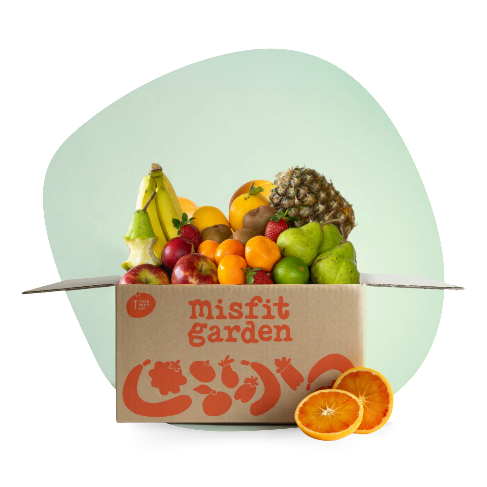 Office Fruit Box – Misfit Garden