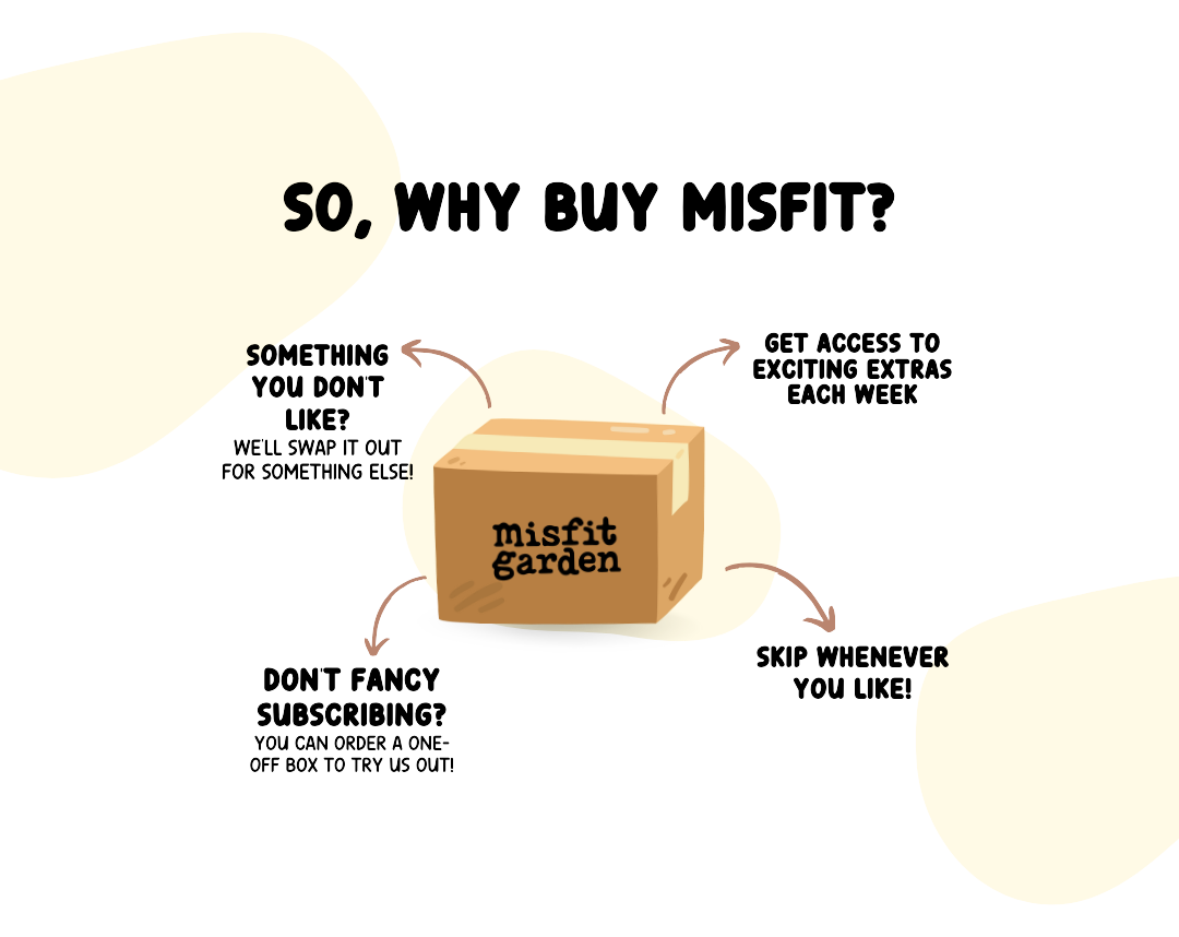 Fruit & Veg Boxes | North Island Wide Delivery | Misfit Garden