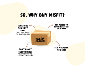 Fruit & Veg Boxes | North Island Wide Delivery | Misfit Garden