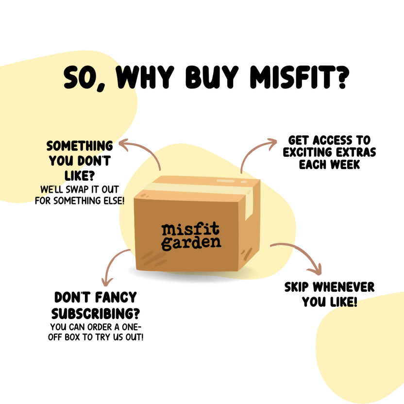 Fruit & Veg Boxes | North Island Wide Delivery | Misfit Garden