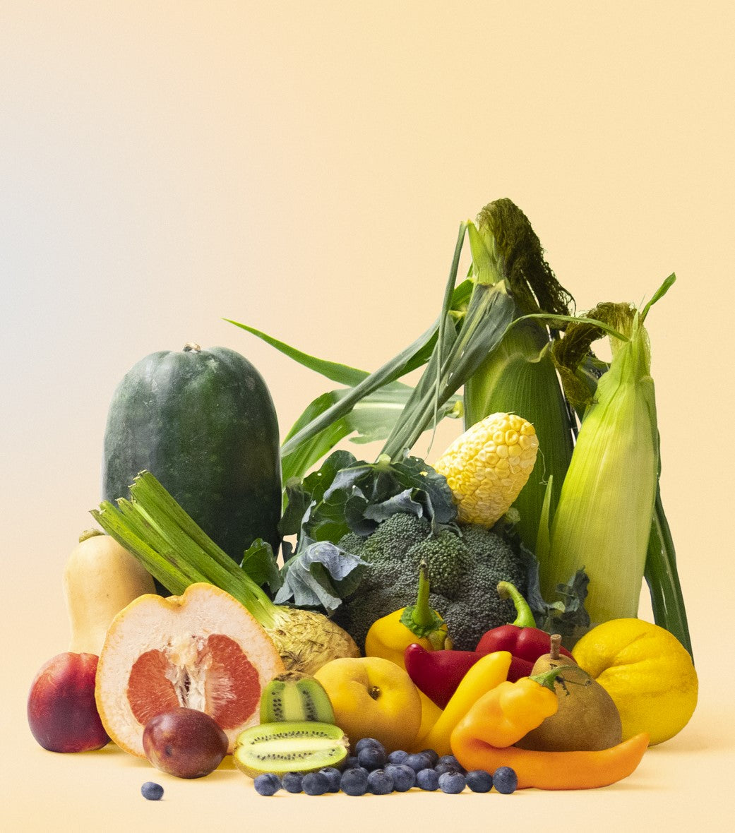 Misfit Garden Subscription Box. Fresh, Seasonal, Affordable!