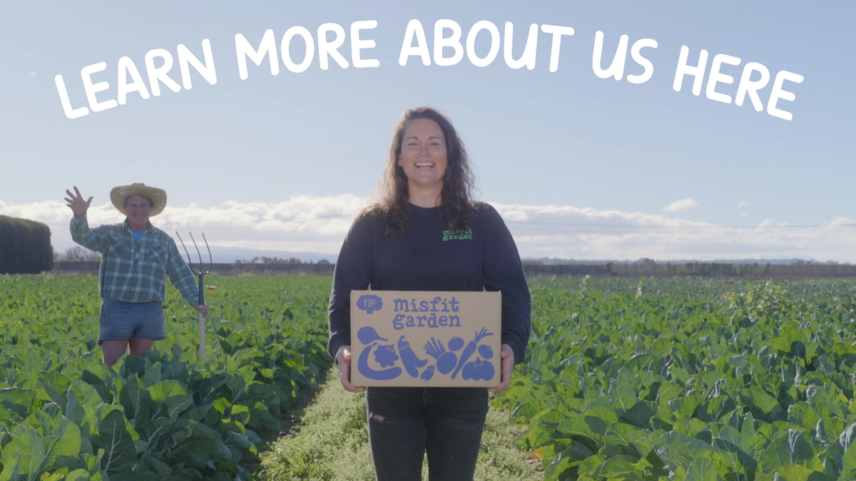 Fruit & Veg Boxes | North Island Wide Delivery | Misfit Garden