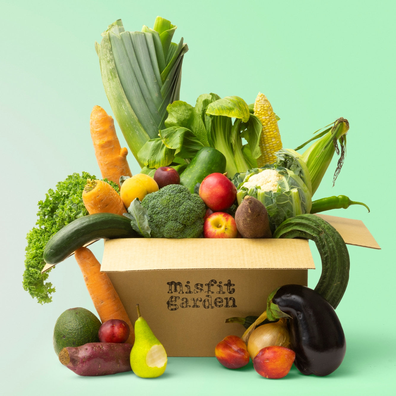 The Misfit Box | Delivered To Your Door | Misfit Garden